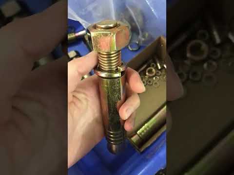 Sleeve Anchor Galvanized Wedge Different Size Expansion Bolts