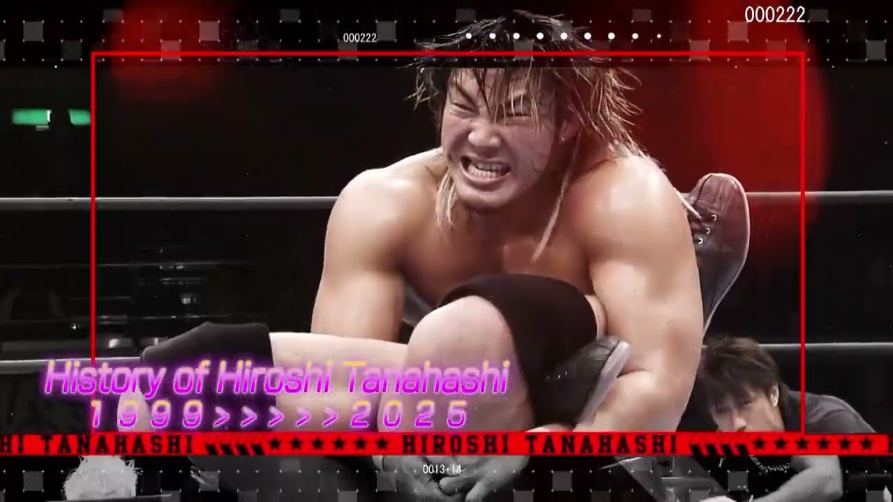 The complete history of: Hiroshi Tanahashi 1999~2025