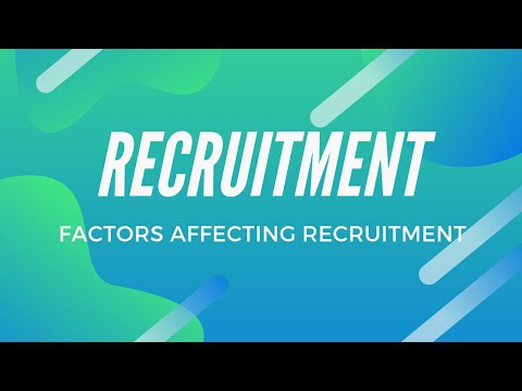 Process of Recruitment I Process of Recruitment in Hindi