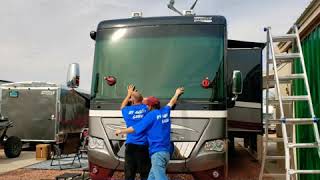 Nationwide RV Windshield Replacement | Mobile RV Glass