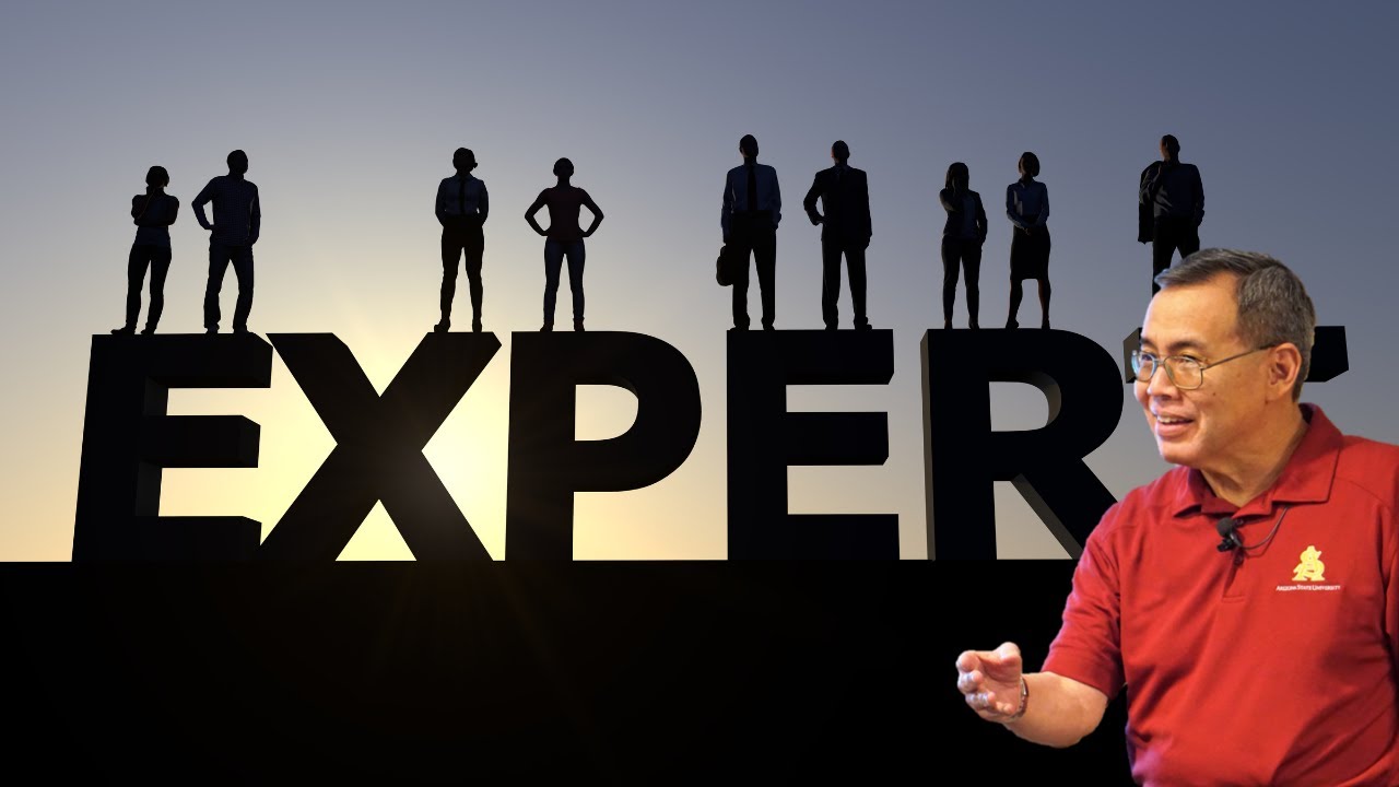 The Difference Between a Professional and a True Expert