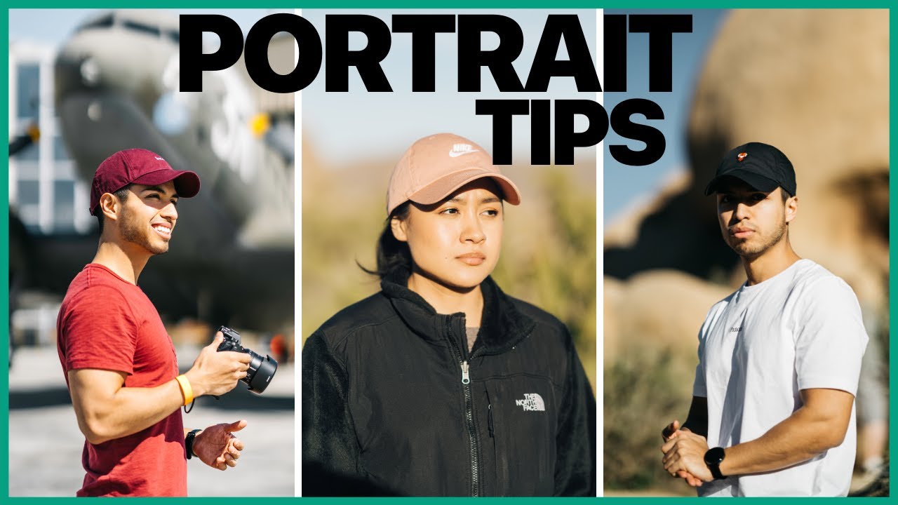 Portrait Photography ｜ 4 Quick TIPS!
