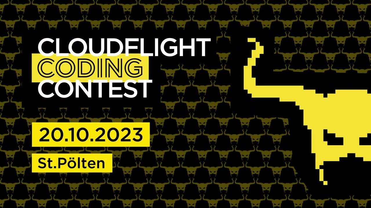 Join Cloudflight Coding Contest (CCC) in St. Pölten