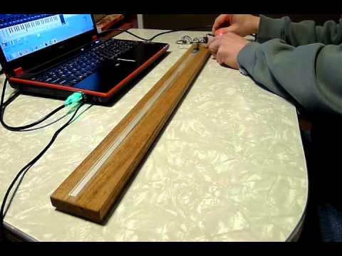 oneString Ribbon MIDI Controller Now Available For Pre-Order – Synthtopia