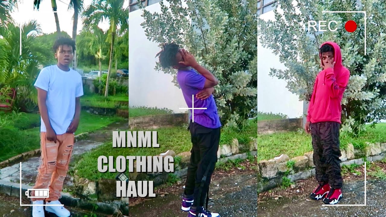 MNML.LA CLOTHING HAUL | FALL 2020 TRY-ON HAUL