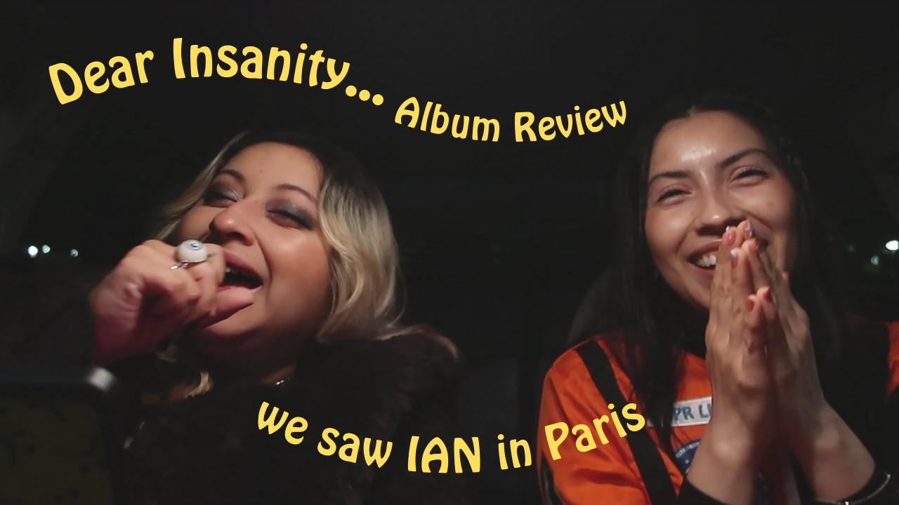 DPR IAN Dear Insanity... Album Reaction + IAN @CULT OF YA FEST PARIS 2023