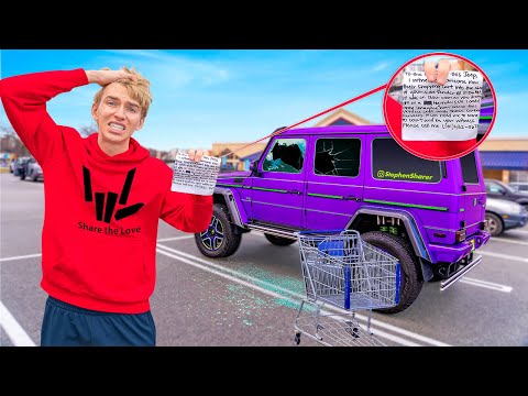 Vlogger Stephen Sharer Gives His G-Wagen a Makeover, Gets Hit in ...