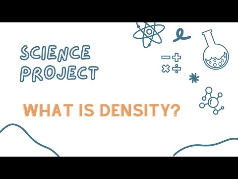 What is Density? Fun Science Experiment for Kids
