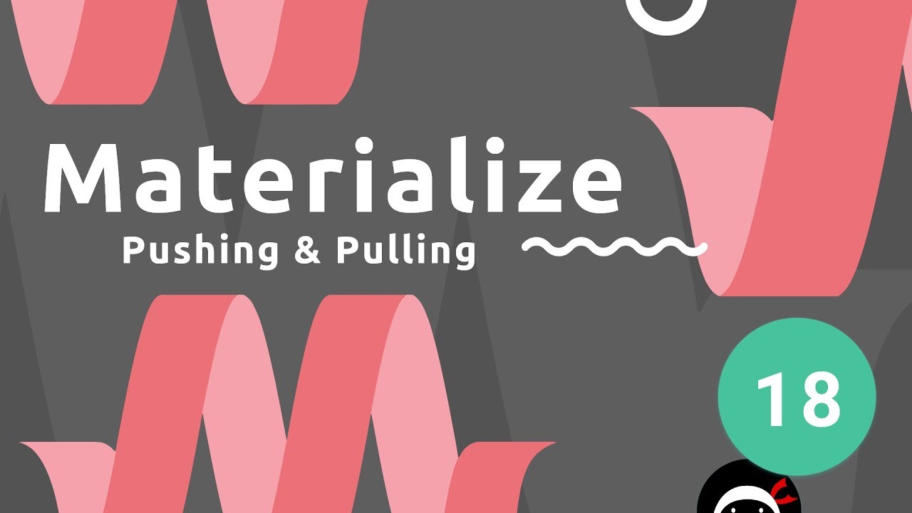 Materialize Tutorial #18 - Pushing & Pulling Content