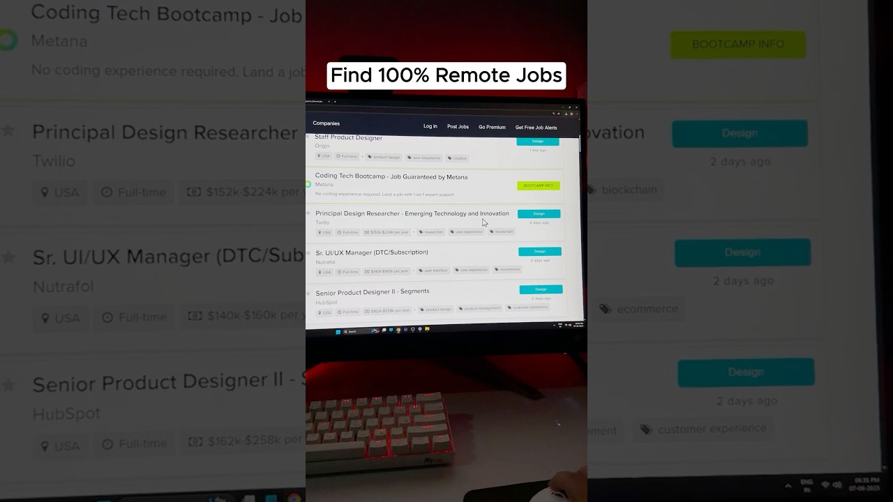 How to find 100% Remote Jobs Online #remotework