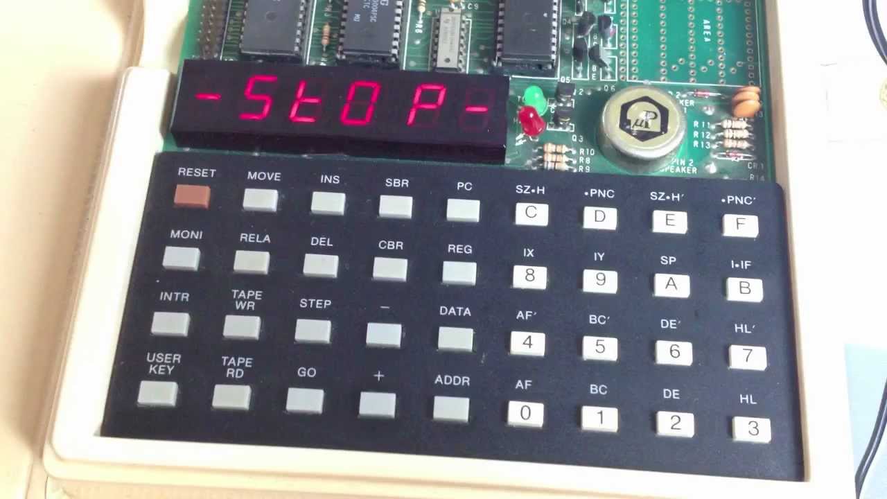 MicroProfessor MPF-1B EggTimer