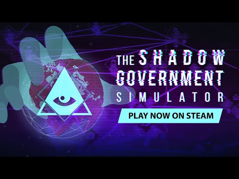 Buy Cheap The Shadow Government Simulator - Electronic First