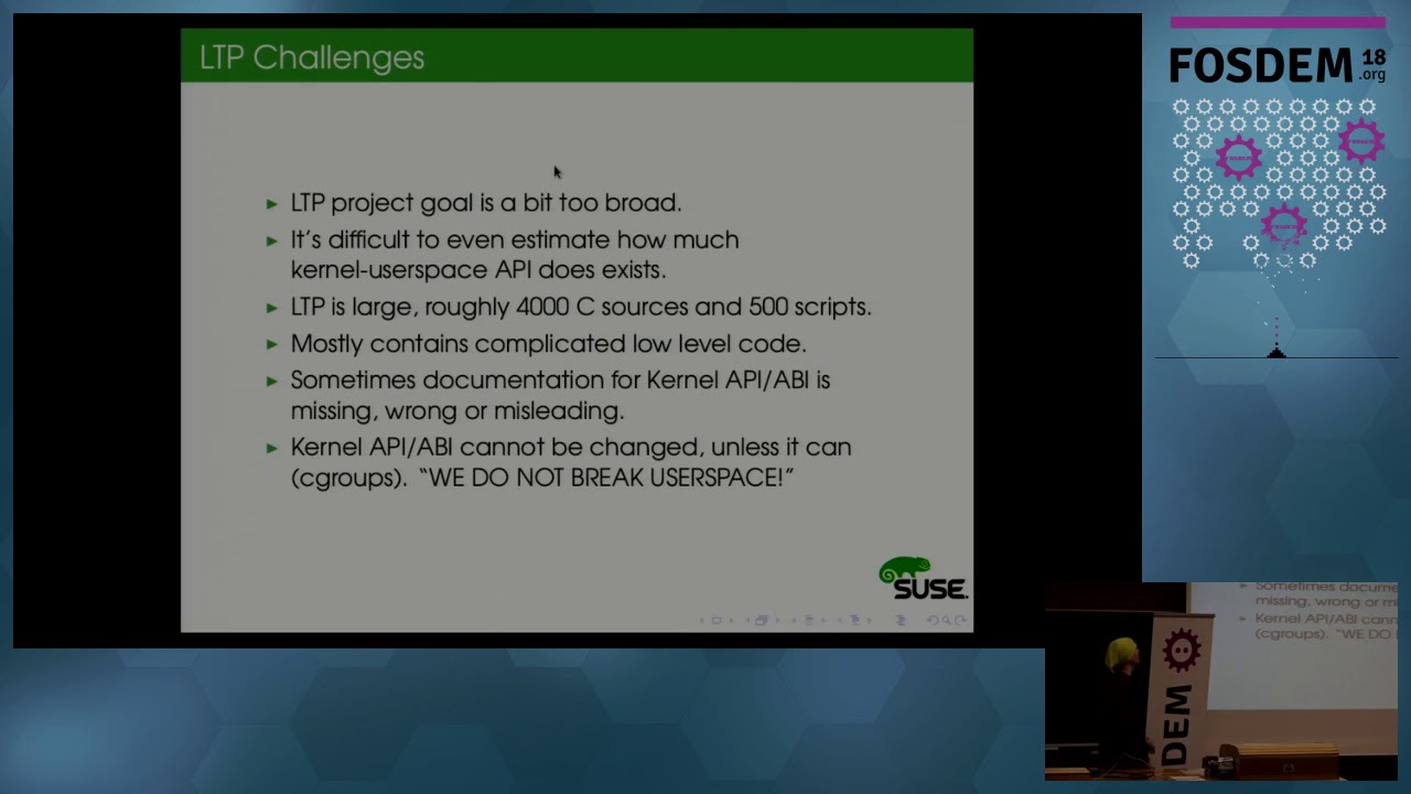 Linux Test Project introduction