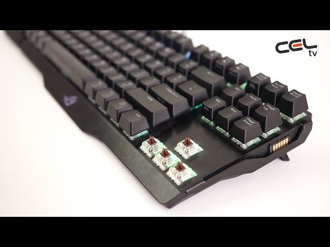 Unboxing & Review ASUS ROG Claymore - Tastatura mecanica de gaming