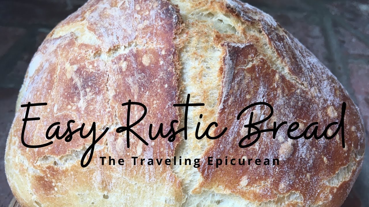Easy Rustic Bread