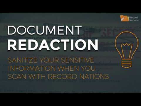 What Is Document Redaction?