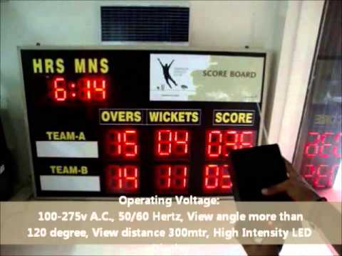 Cricket Score Board at Best Price in India