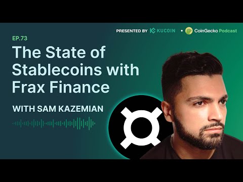 Discussing The State of Stablecoins with Frax Finance