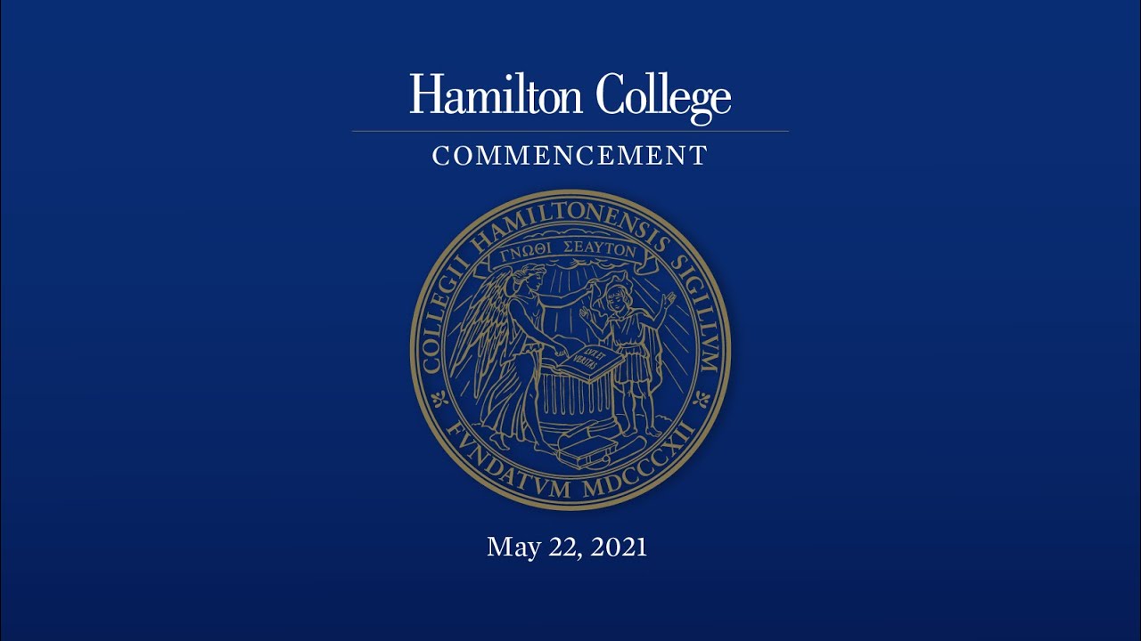 2021 Commencement: Complete Ceremony