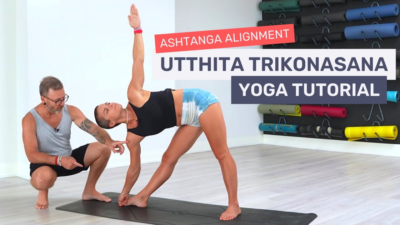How To Do Extended Triangle Pose (Utthita Trikonasana)