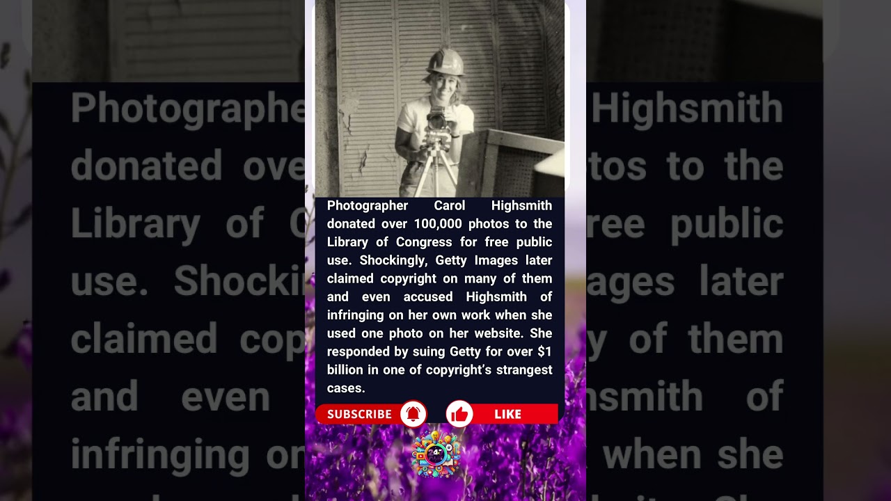 Getty Sued a Photographer for Using Her Own Photo