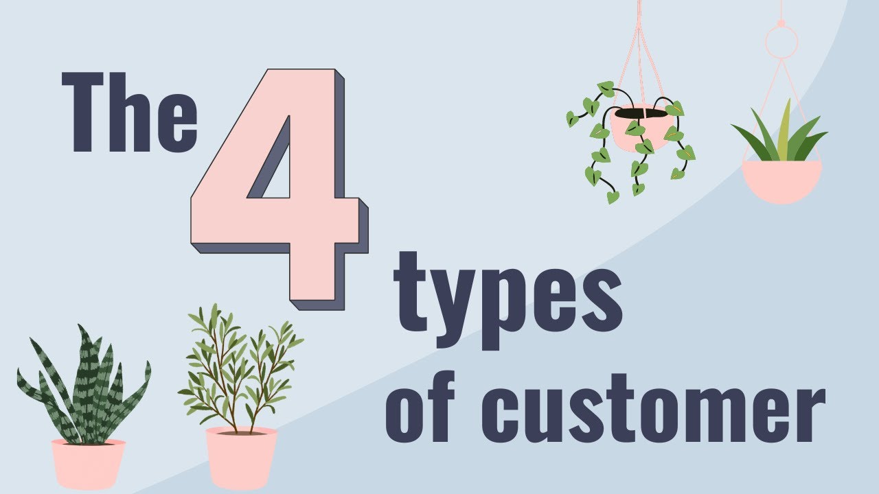 The 4 types of customer