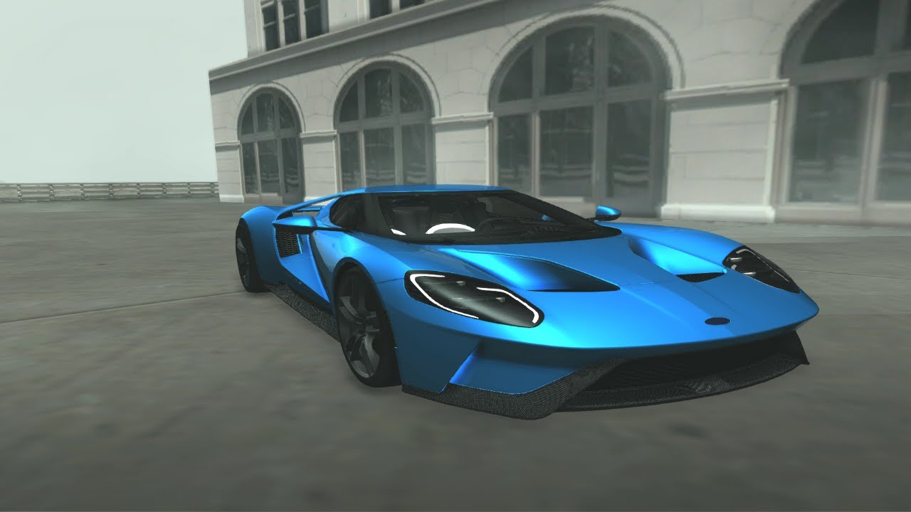 Ford GT 2017 - GTA SAN ANDREAS