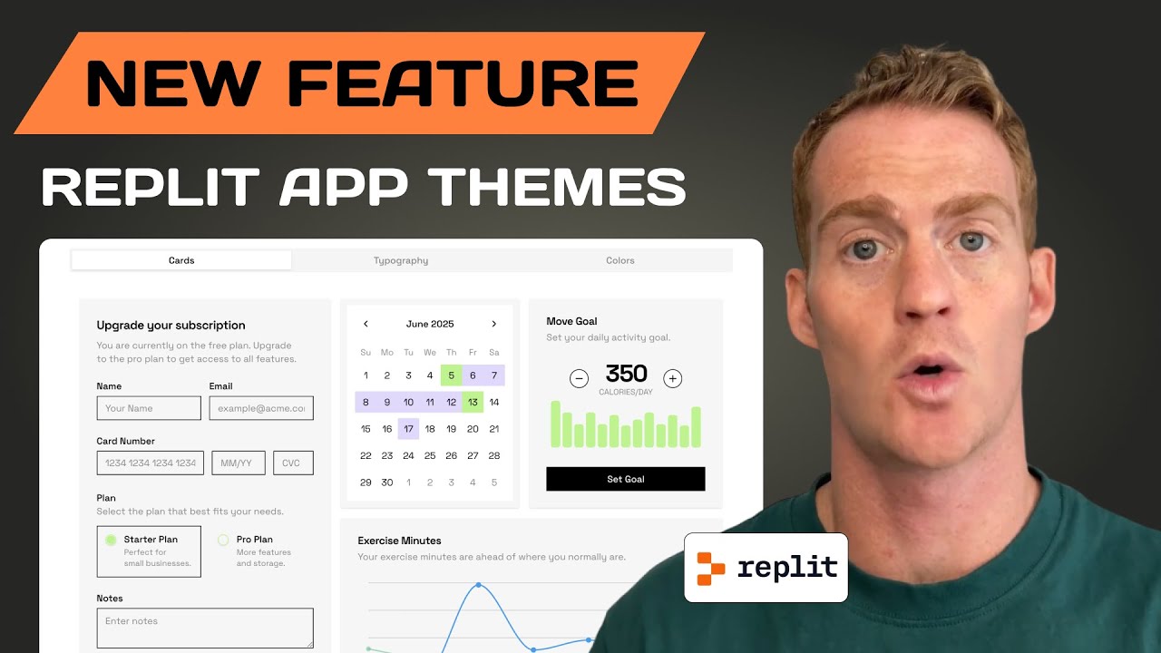 NEW Replit Feature: Make Your AI App Designs Consistent With App Themes (Tutorial)