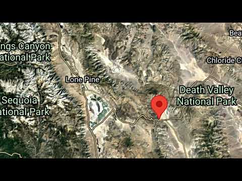 Inreach Rescue in Death Valley, California