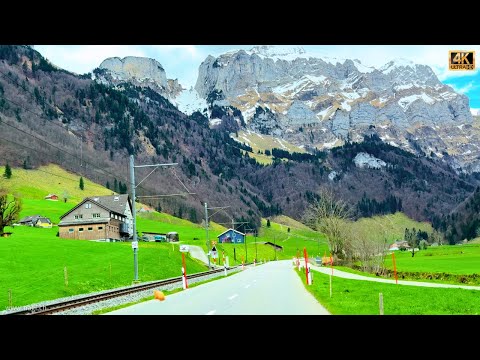 🇨🇭 The Most Beautiful Region of Switzerland: Appenzell 4K | #swiss #swissview