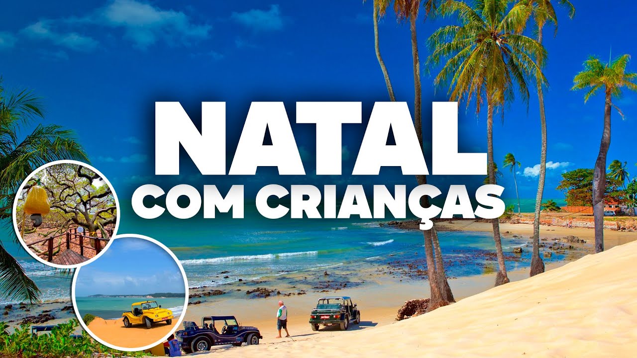NATAL COM CRIANÇAS! Passeios, dicas e o que fazer!