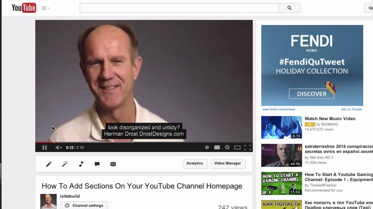 How To Turn Off Ads On Your YouTube Channel and Videos - Tutorial