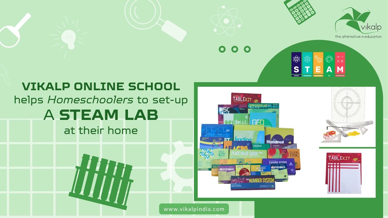 STEAM Lab at Home