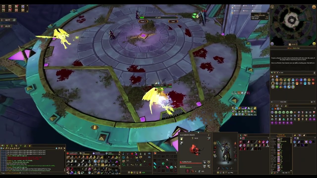 Tiraya - Kerapac PVME GM (1:44.4 - 1:36)