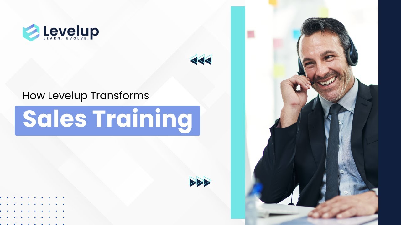 How Levelup Transforms Sales Training?