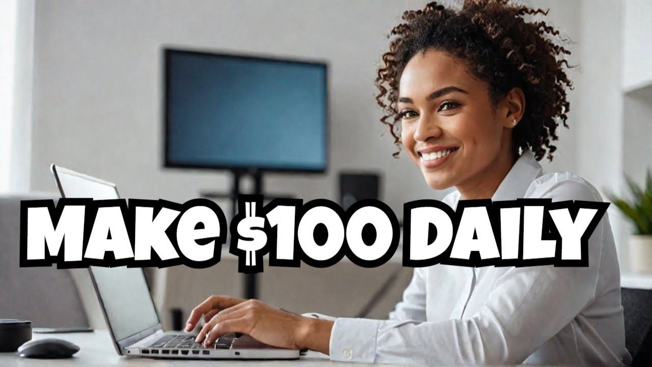 Easiest Way to Make Money Online for Beginners in 2024 ($100/day)