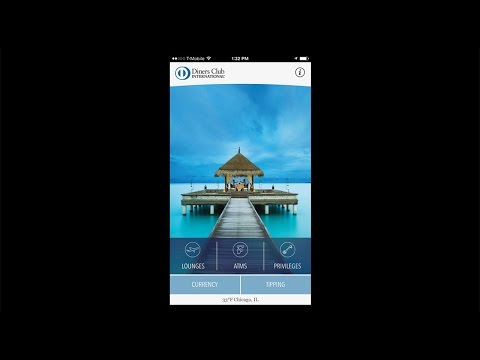 Diners Club® Mobile App