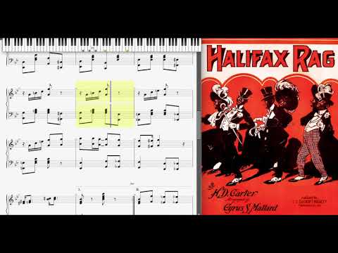 Ragtime Piano (H) – Ragtime Dorian Henry