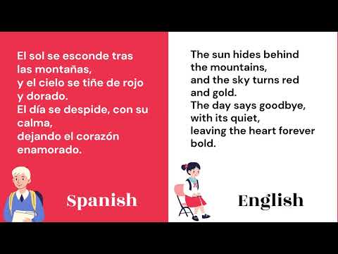10 Beautiful Spanish Poems Translated to English | Spanish to English Poetry