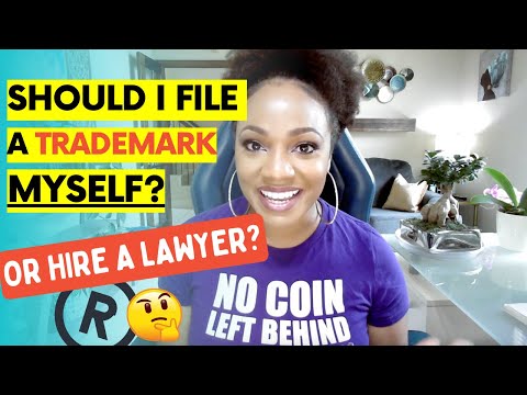Should I File My Trademark Myself or Hire a Lawyer?