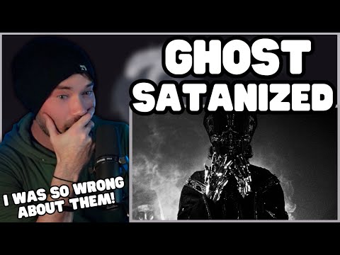 Metal Vocalist Reacts - Ghost - Satanized (Official Music Video)