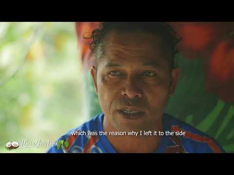 #IGrowYourFood - Meet Fa'ai'uga Lao, an organic cacao producer from Samoa 🇼🇸
