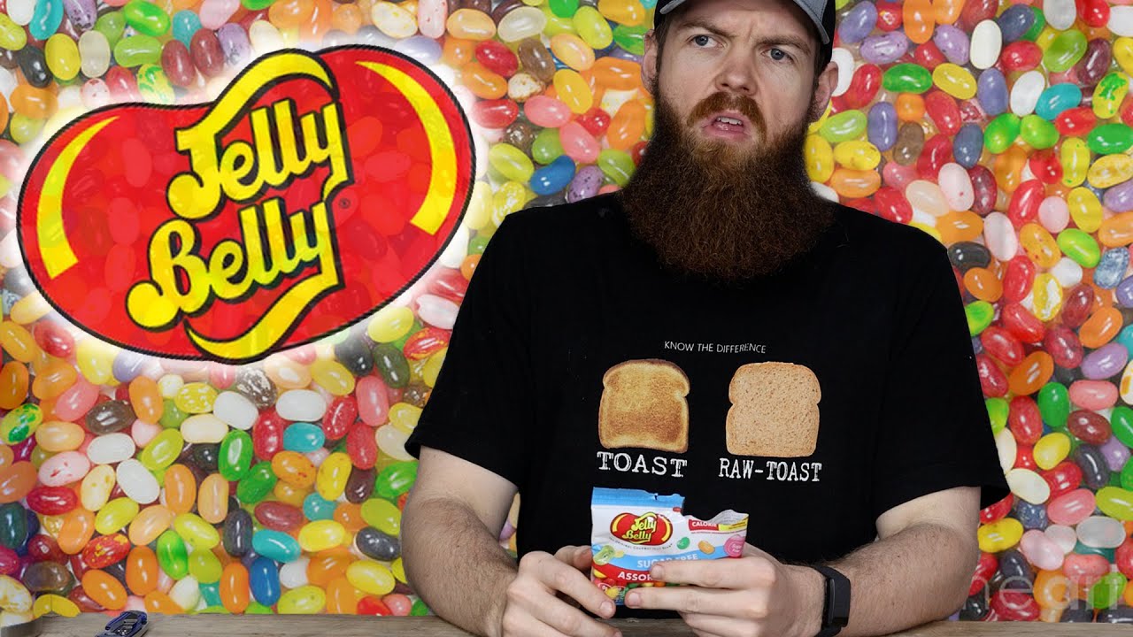 I Tried EVERY Jelly Bean Flavor