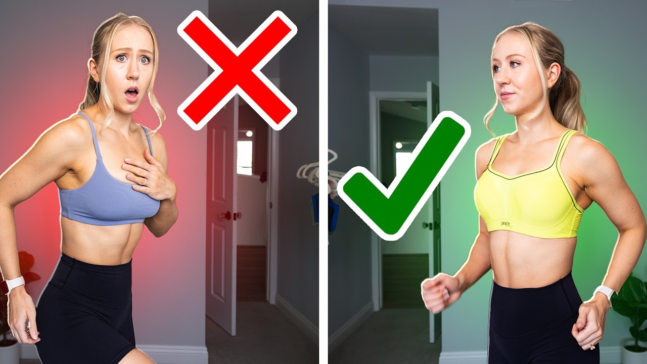 Testing the Best Rated High-Impact Sports Bras From $32 to $75 *Run Tested*