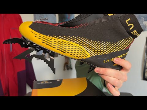 The Updated La Sportiva Mega Ice EVO