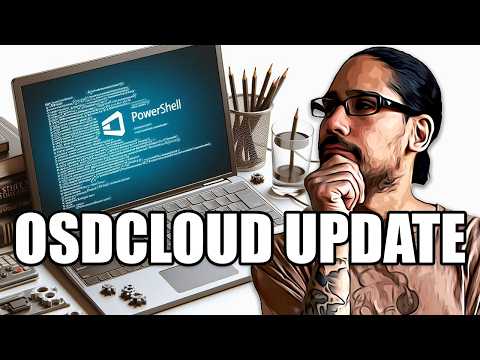 How to UPDATE OSDCloud PowerShell Module!
