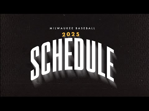 2025 Baseball Schedule Reveal