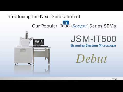 JEOL JSM-IT500 InTouchScope(TM) Scanning Electron Microscope