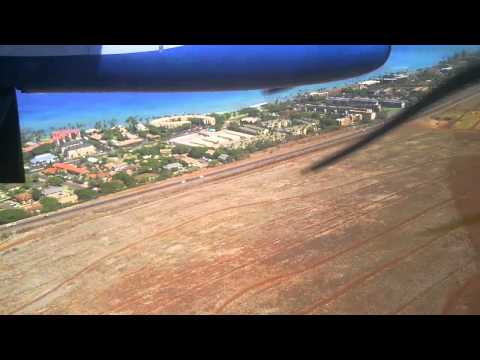 Flying into Kapalua Airport