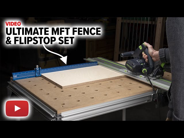 TSO Products 1200 mm Multifunction Workbench Fence en Stop Set | 61-597